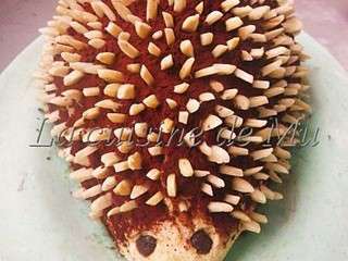 Les Meilleures Recettes de Hérisson et Gâteau Hérisson