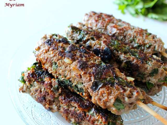 Recettes de Brochettes et Kefta