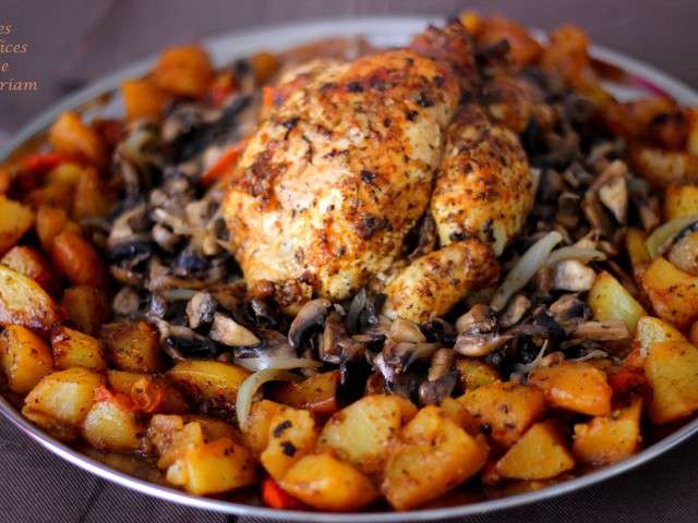Recettes de Poulet au Four de La cuisine de Myriam