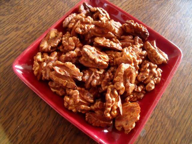 Recettes d'Apéritif et Noix