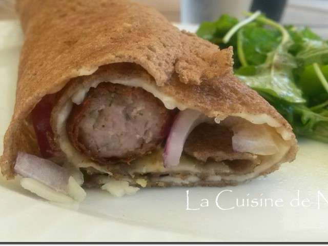 Recettes de Galette saucisse