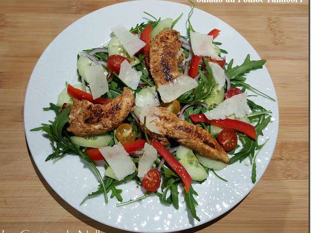 Recettes de Salade au poulet de La Cuisine de Nelly