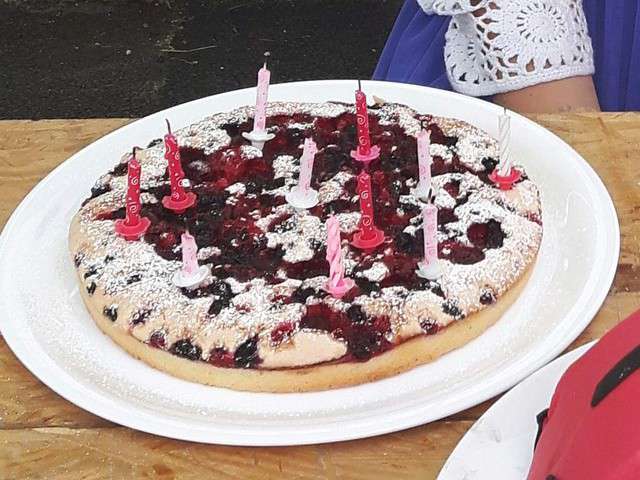 Recettes de Gâteau aux Fruits de la cuisine de nenette