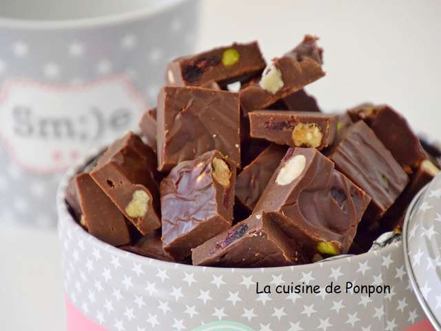 Recettes de Fruits secs de La cuisine de Ponpon: rapide et facile!