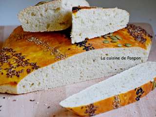 Recettes de Pain turc