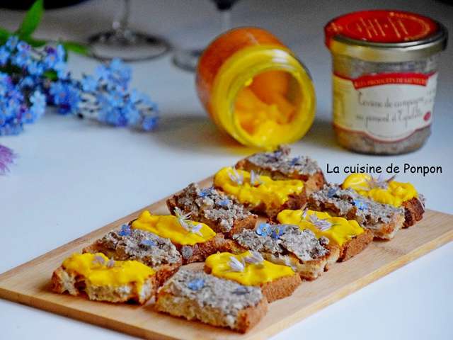 Recettes de Toasts - 11