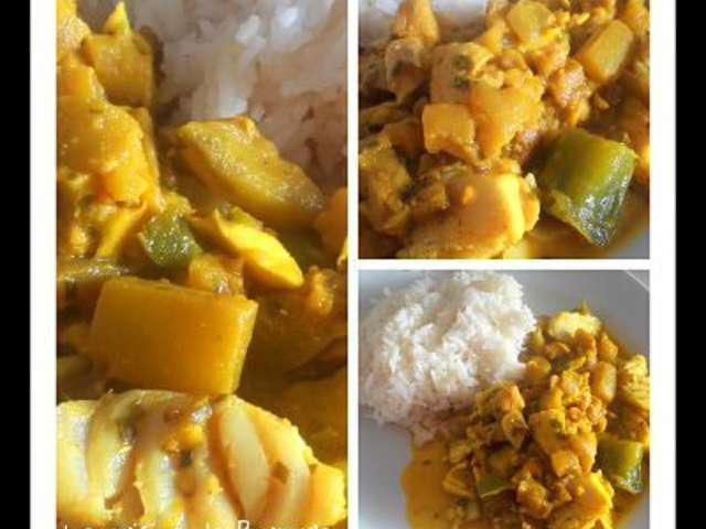 Recettes de Colombo de poisson