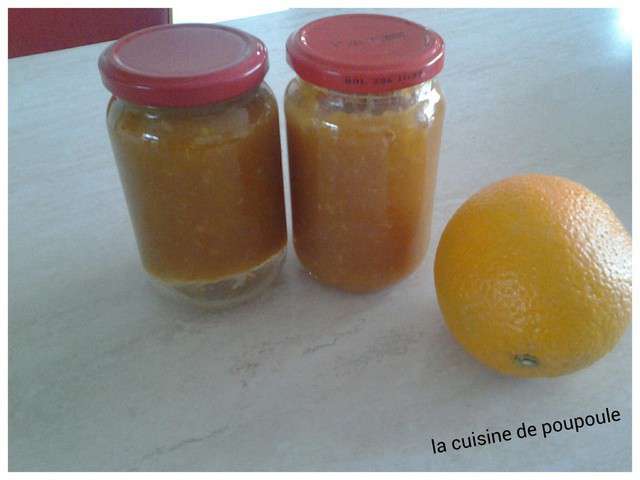 Recettes de Confiture d'oranges et Cannelle