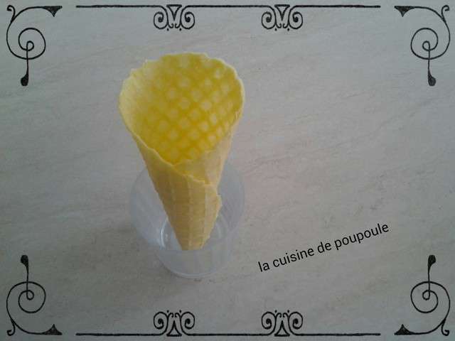 Les Meilleures Recettes de Cornet de glace