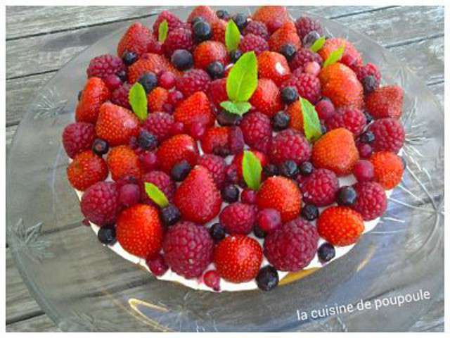 Les Meilleures Recettes de Gâteau aux Fruits Rouges