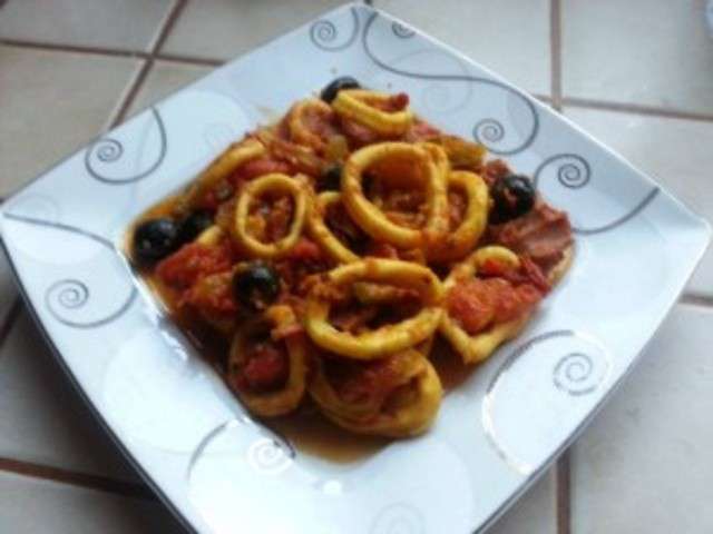 Les Meilleures Recettes de Calamars - 12