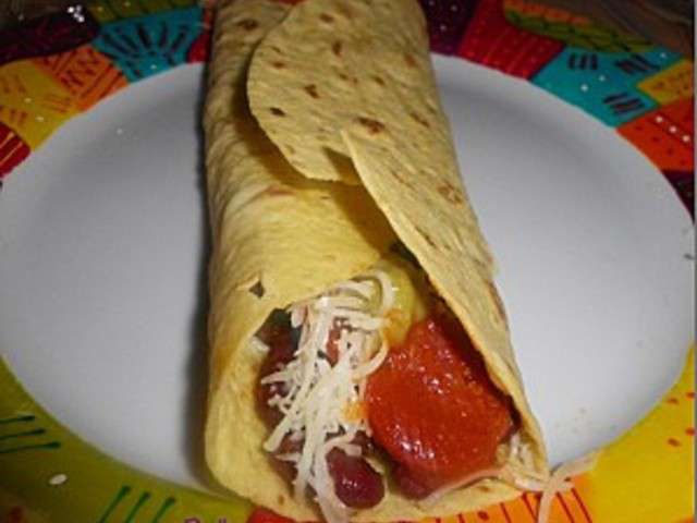 Recettes de Fajitas et Haricots rouges