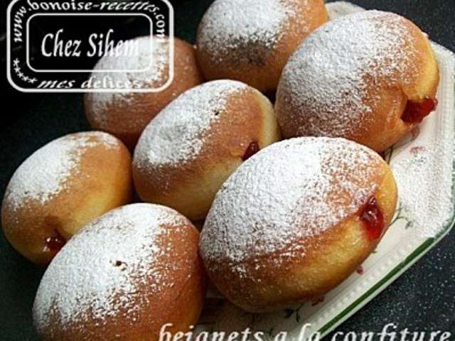 Les Meilleures Recettes de Beignets et Confiture