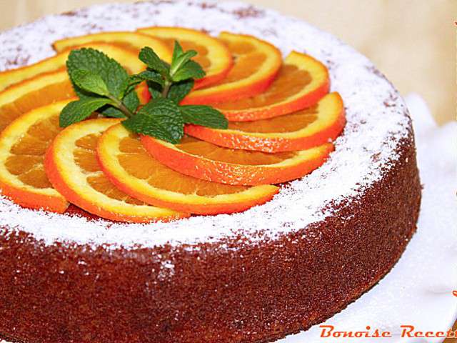 Recettes de Gâteau à l'Orange de art de cuisine de sihem