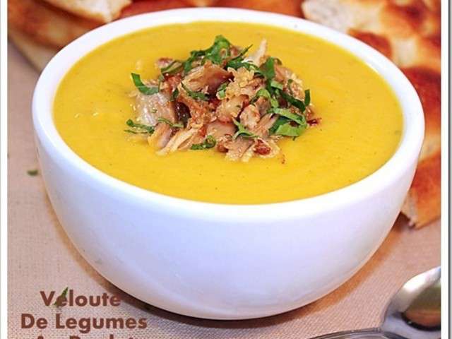 Les Meilleures Recette Soupe de légumes facile - Les recettes de Soupe ...