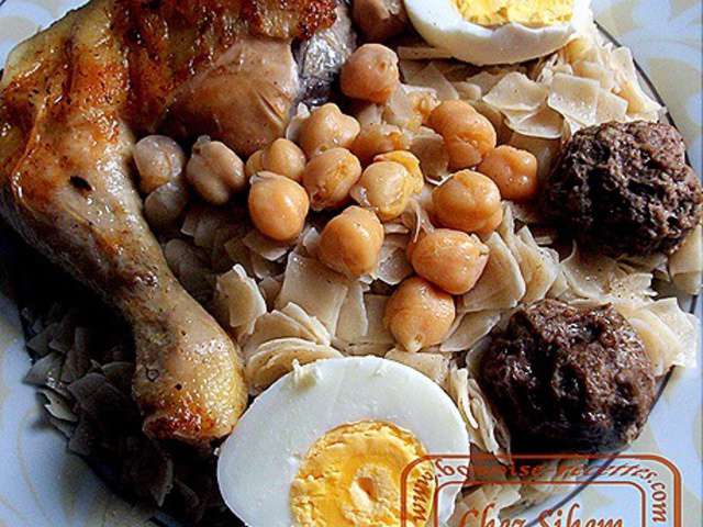 Recettes de Trida de art de cuisine de sihem