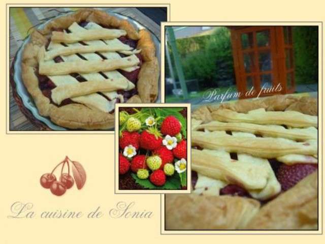 Recettes de Tarte de Fruits Rouges