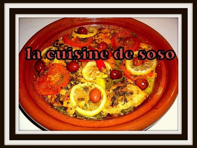 Recettes de Poisson de La cuisine de soso