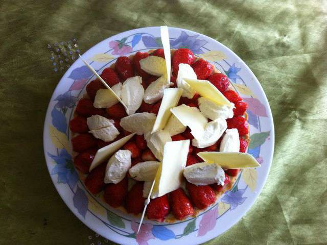 Recettes de Défi - Dessert aux herbes et Mousses