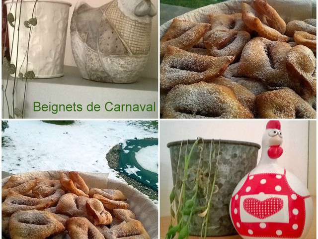 Recettes de Carnaval de la cuisine de Tini