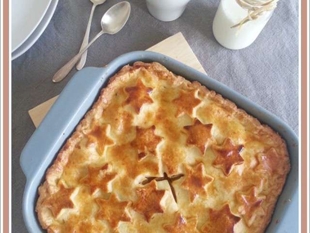 Recettes d'Apple Pie et Fruits