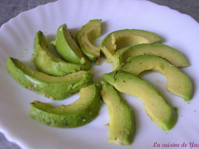 Recettes d'Avocat de La cuisine de Yasi