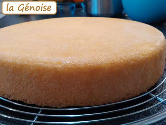 Recettes de Génoise - 5