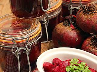 Recettes de Conserve et Betteraves