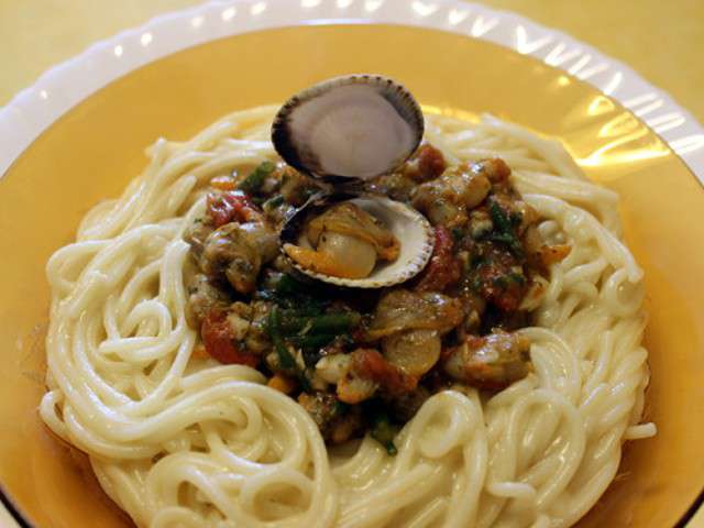 Recettes de Coquillages et Coques