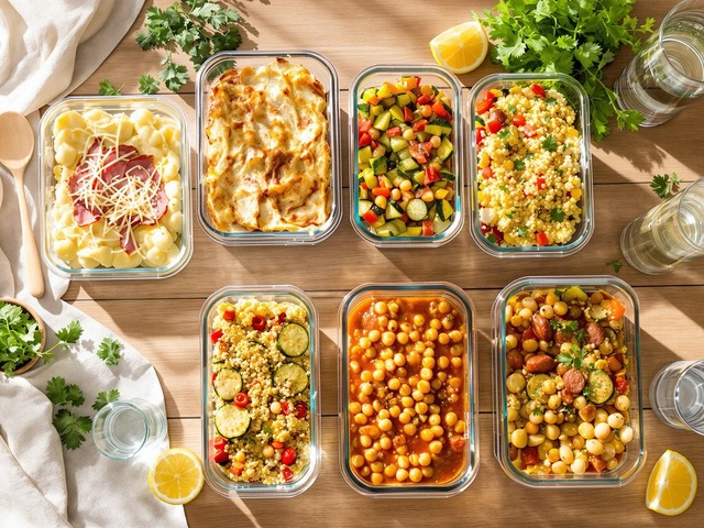 Recettes de Déjeuner et Cuisine express