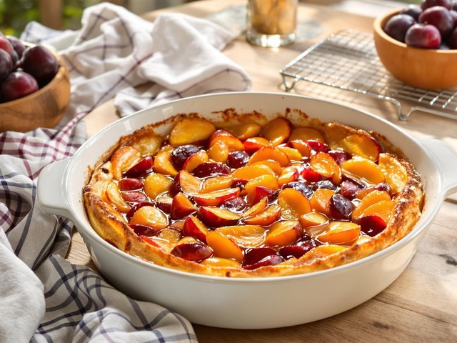 Recettes de Prunes et Desserts