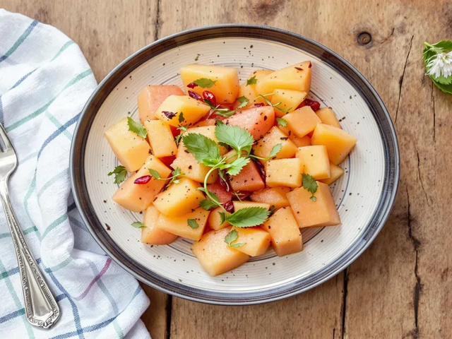 Recettes de Melon et Desserts