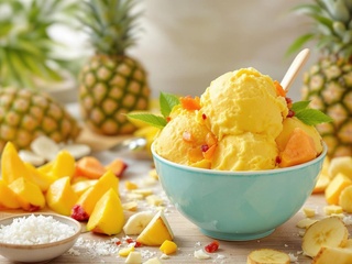 Recettes de Fruits exotiques de La cuisine du farfadet