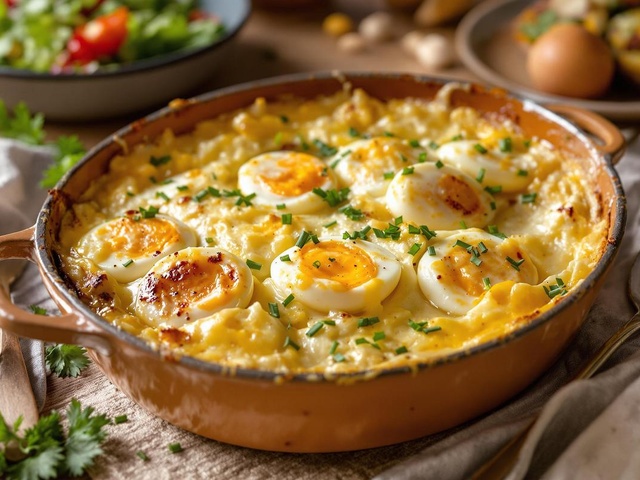 Recettes d'Oeufs Durs de La cuisine du farfadet