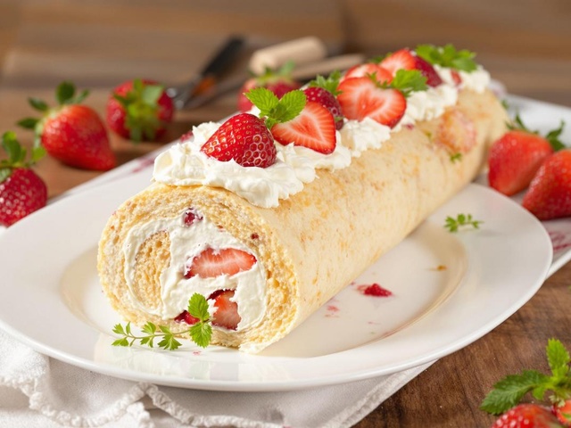 Recette Gâteau Roulé facile - Les recettes de Gâteau Roulé les plus ...
