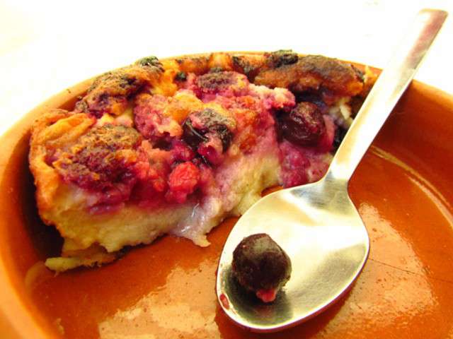 Recettes de Clafoutis aux Fruits de La cuisine du frigo