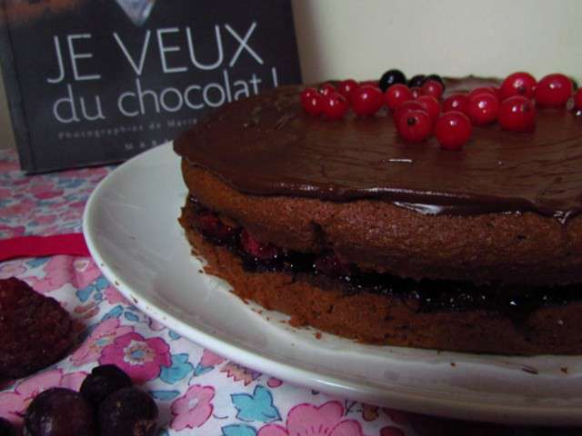 Recettes de Fruits rouges de La cuisine du frigo