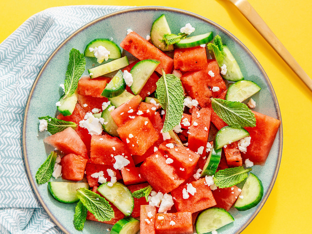 Recettes de Pastèque de La Cuisine du Jardin / Blog