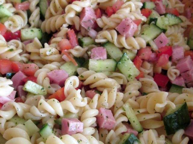 Les Meilleures Recettes de Salade de pâtes et Jambon