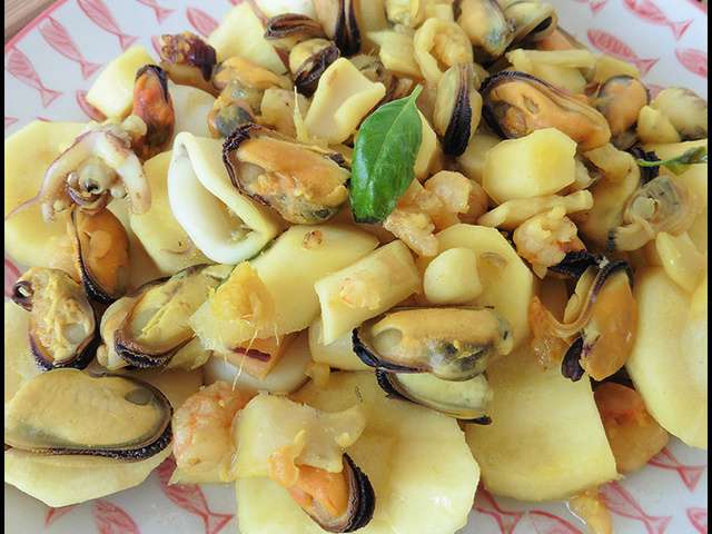 Recettes de Fruits de mer et Cocktails