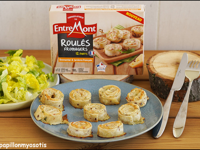 Recettes de Roulé de La Cuisine du p'tit chef