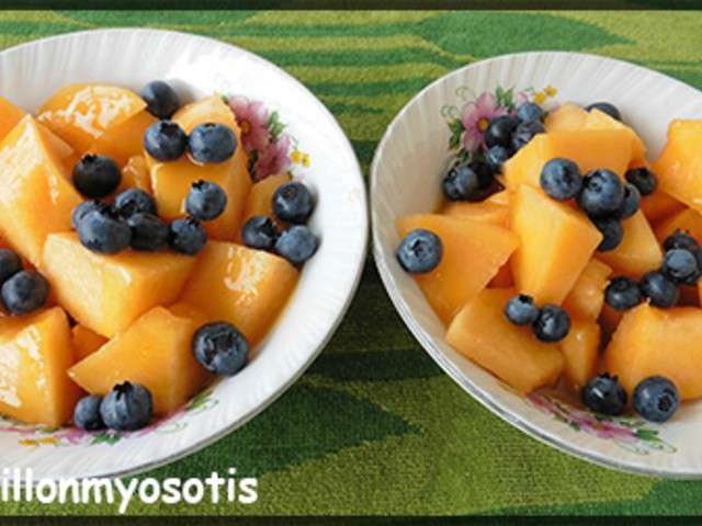 Recettes de Salade de melon et Desserts