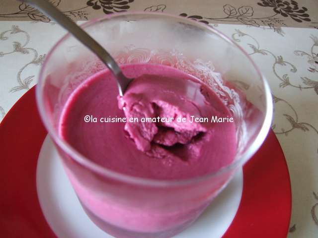 Recettes de Fruits rouges de La cuisine en amateur de Jean Marie