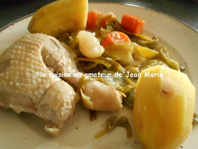 Recettes de Poules de La cuisine en amateur de Jean Marie