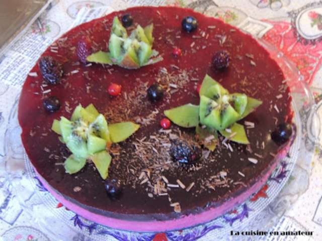 Recettes de Bavarois aux Fruits Rouges