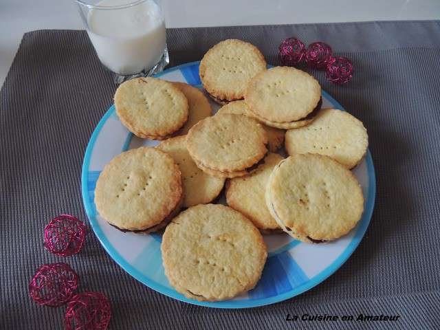 Recettes de Biscuit Chocolat