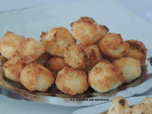 Recettes de Boules Coco