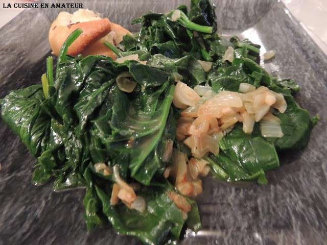 Recettes d'Epinards Frais