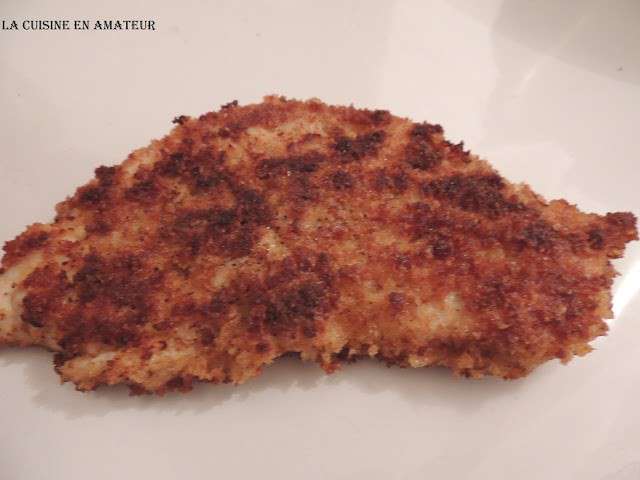 Recettes d'Escalope Panee