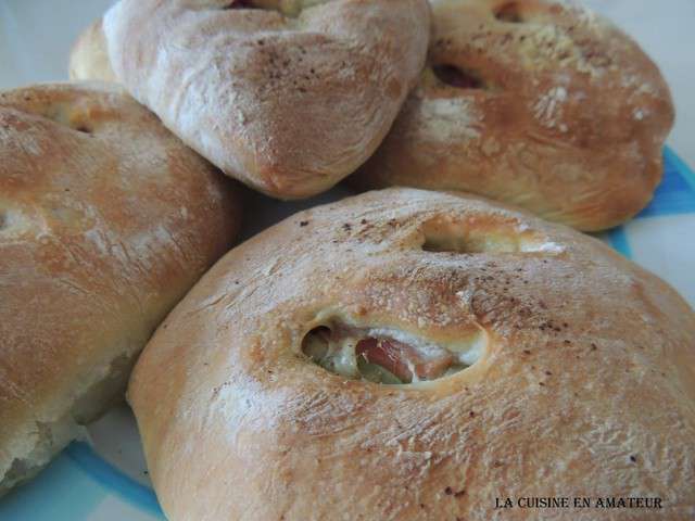 Recettes de Mini Fougasse